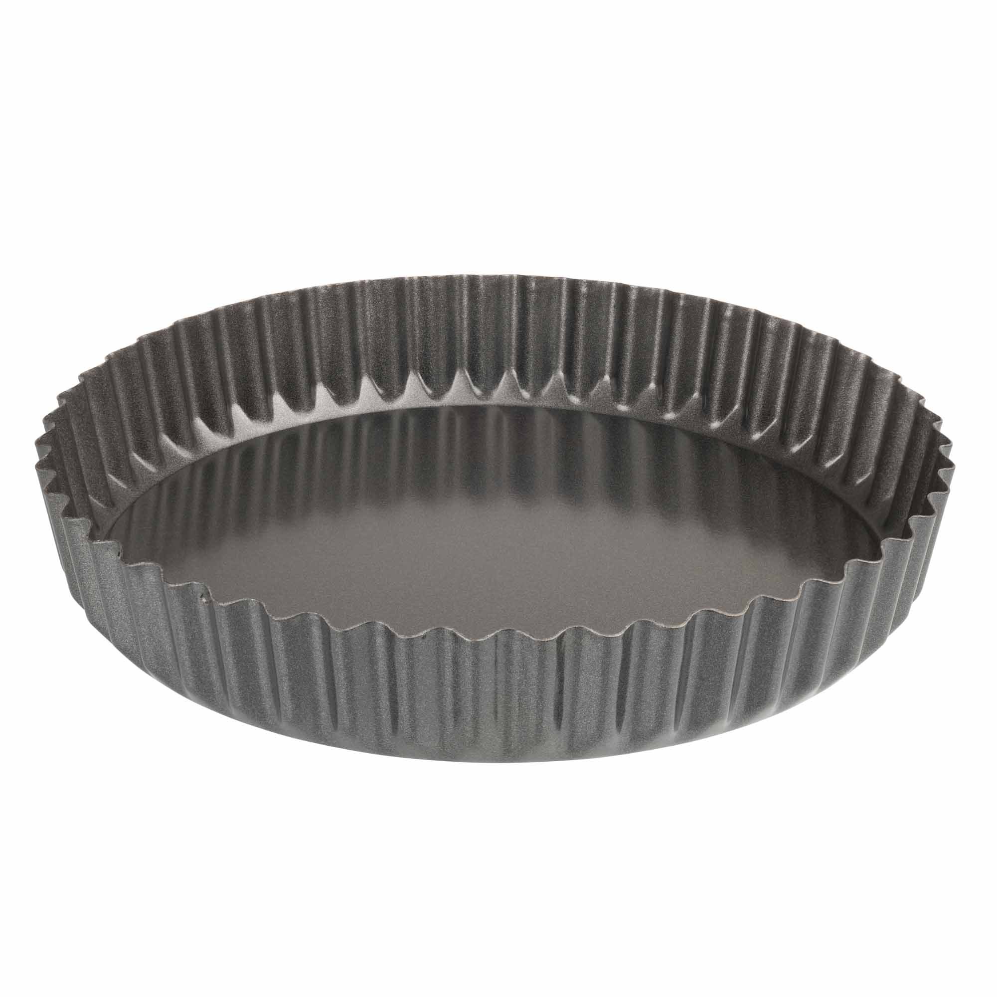 Luxe 20cm Loose Base Fluted Quiche Pan | Aldiss of Norfolk