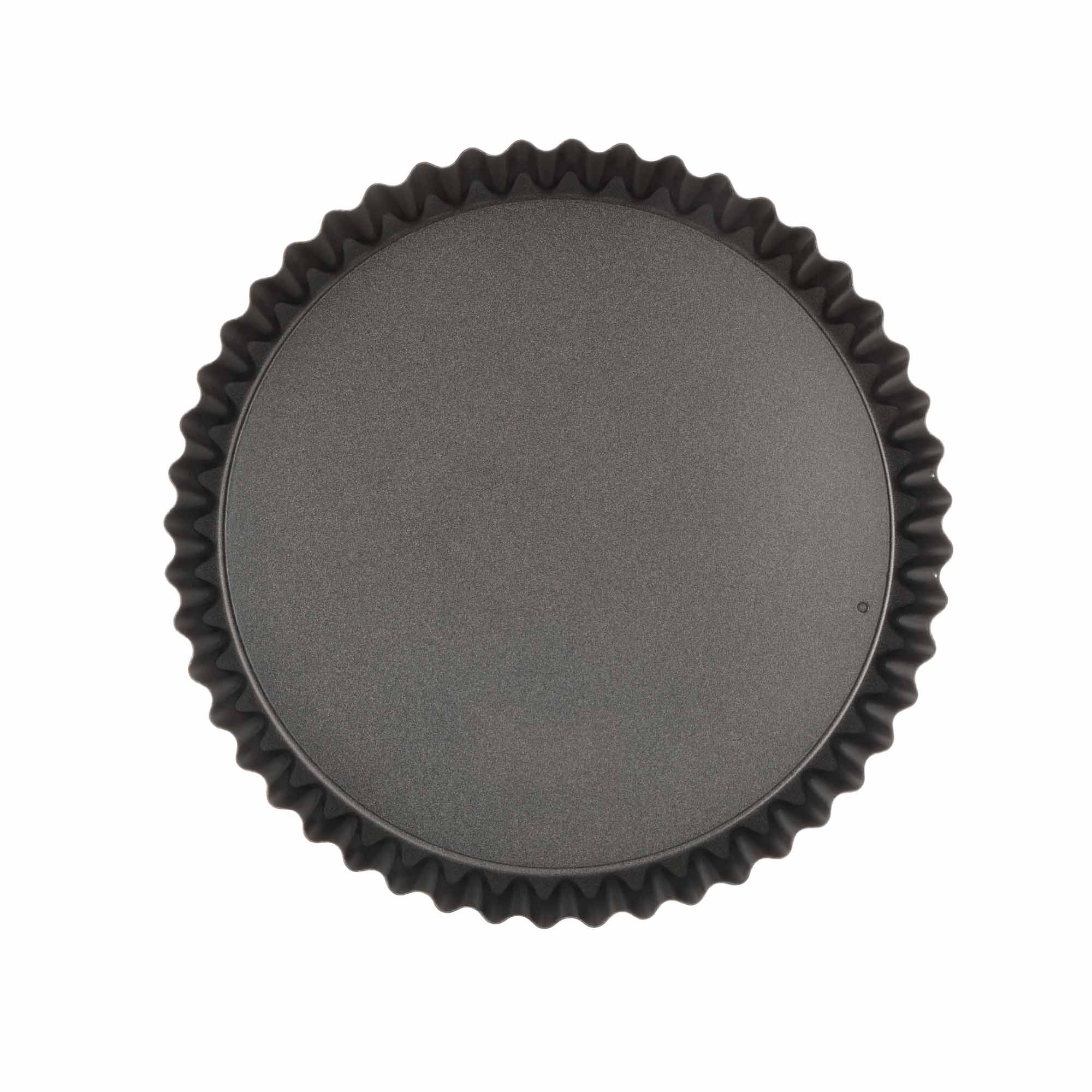 Luxe 20cm Loose Base Fluted Quiche Pan | Aldiss of Norfolk