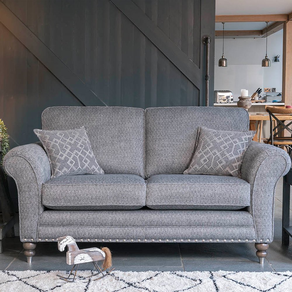 Two Seater Sofa With Leg Rest | Baci Living Room