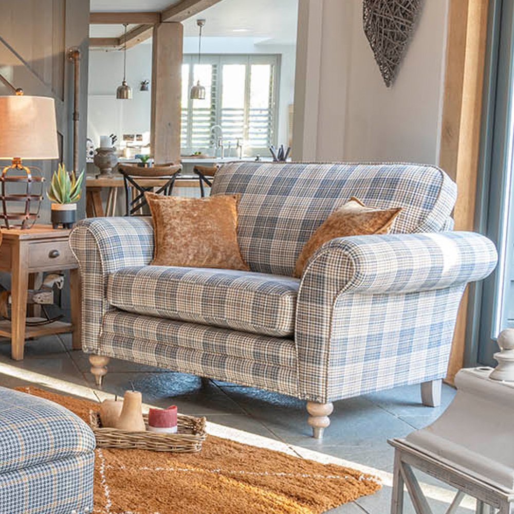 Tartan Check Sofas | Baci Living Room
