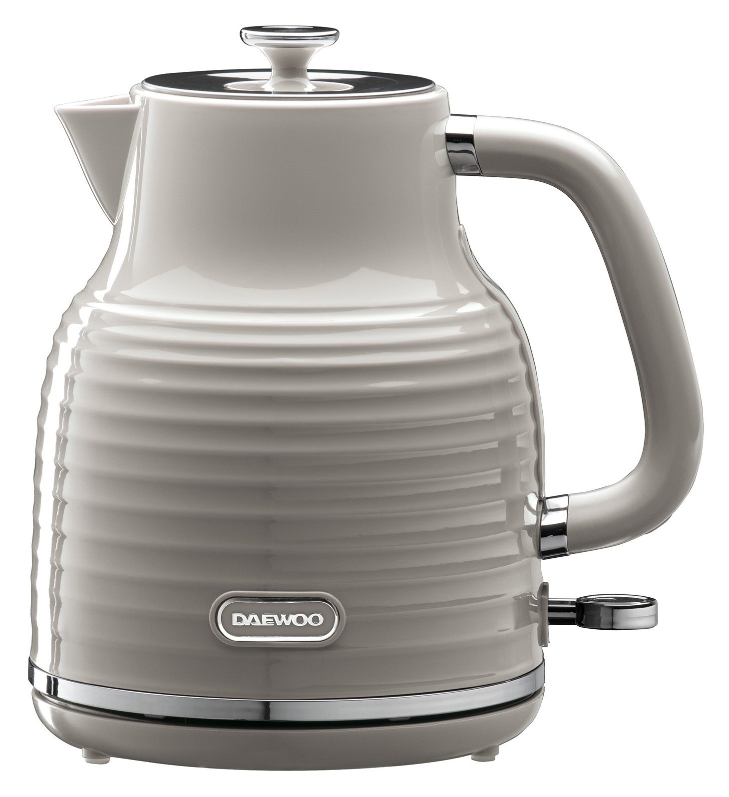 Daewoo Sienna 1.7L 3KW Jug Kettle Taupe | Aldiss of Norfolk