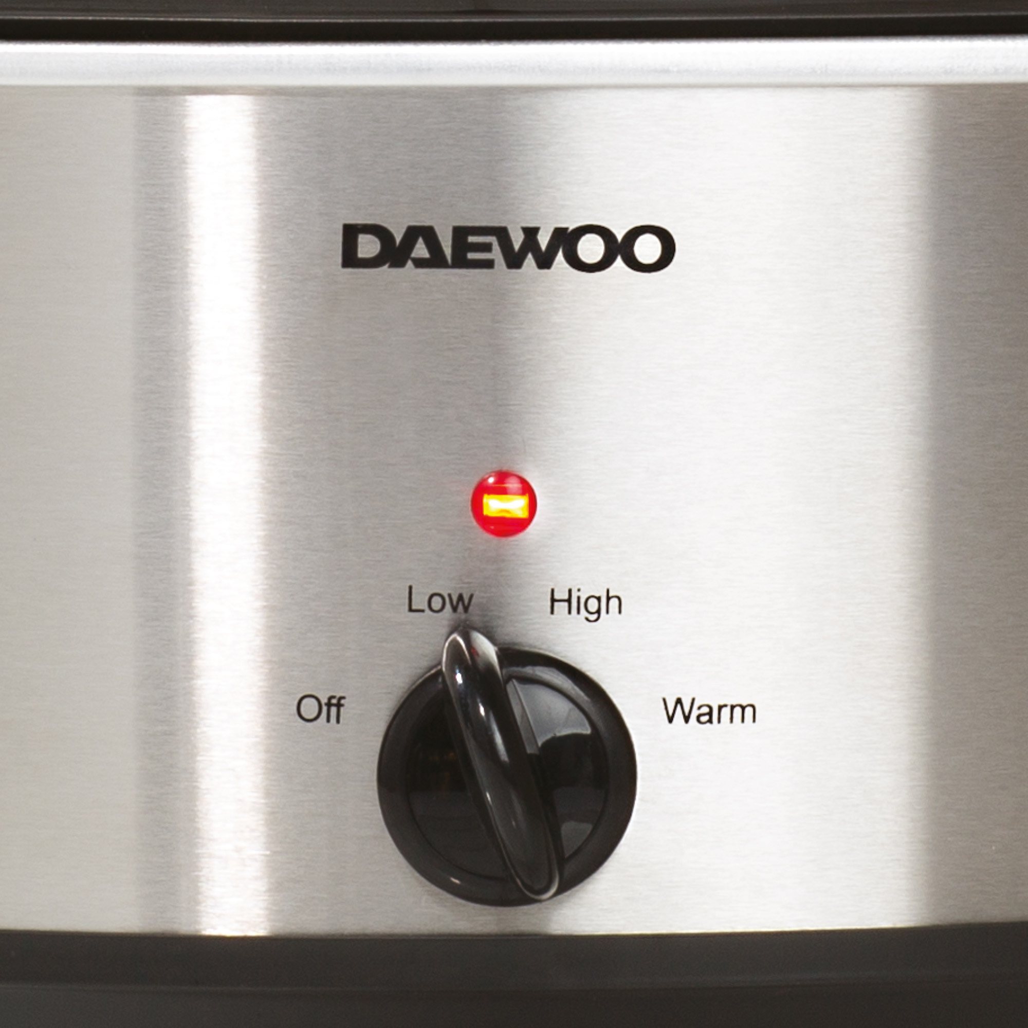 Daewoo 6.5L Stainless Steel Slow Cooker | Aldiss of Norfolk