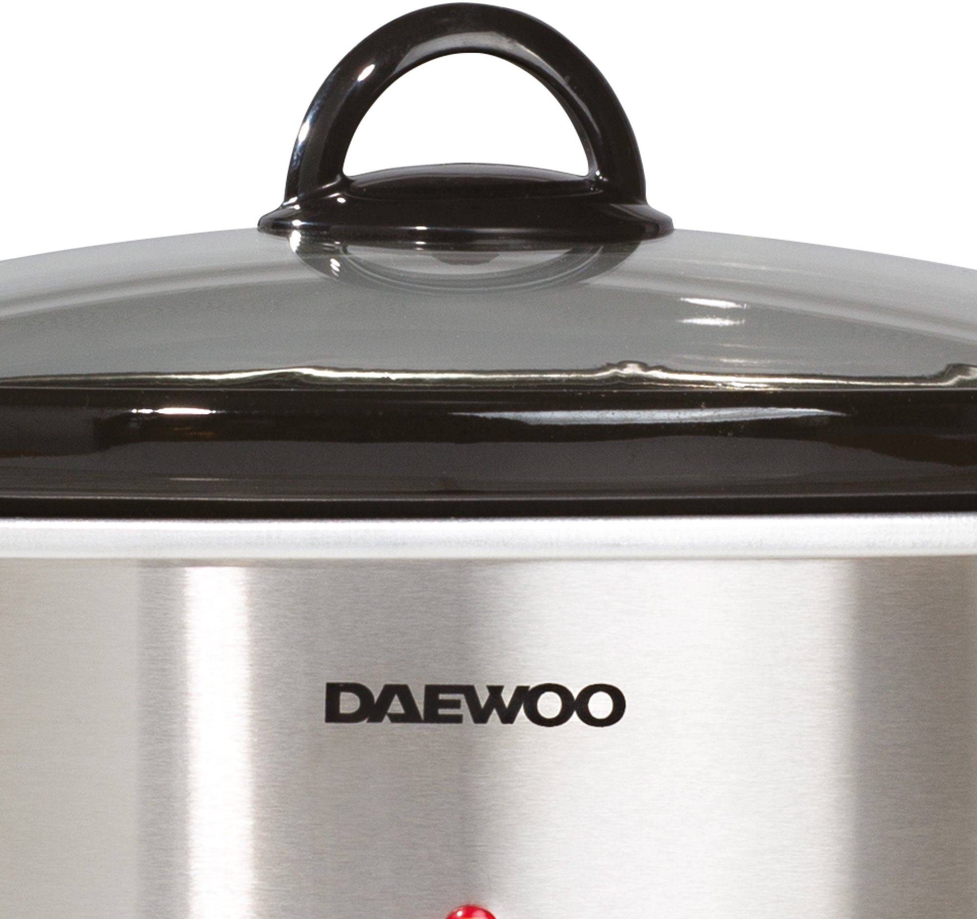 Daewoo 6.5L Stainless Steel Slow Cooker | Aldiss of Norfolk