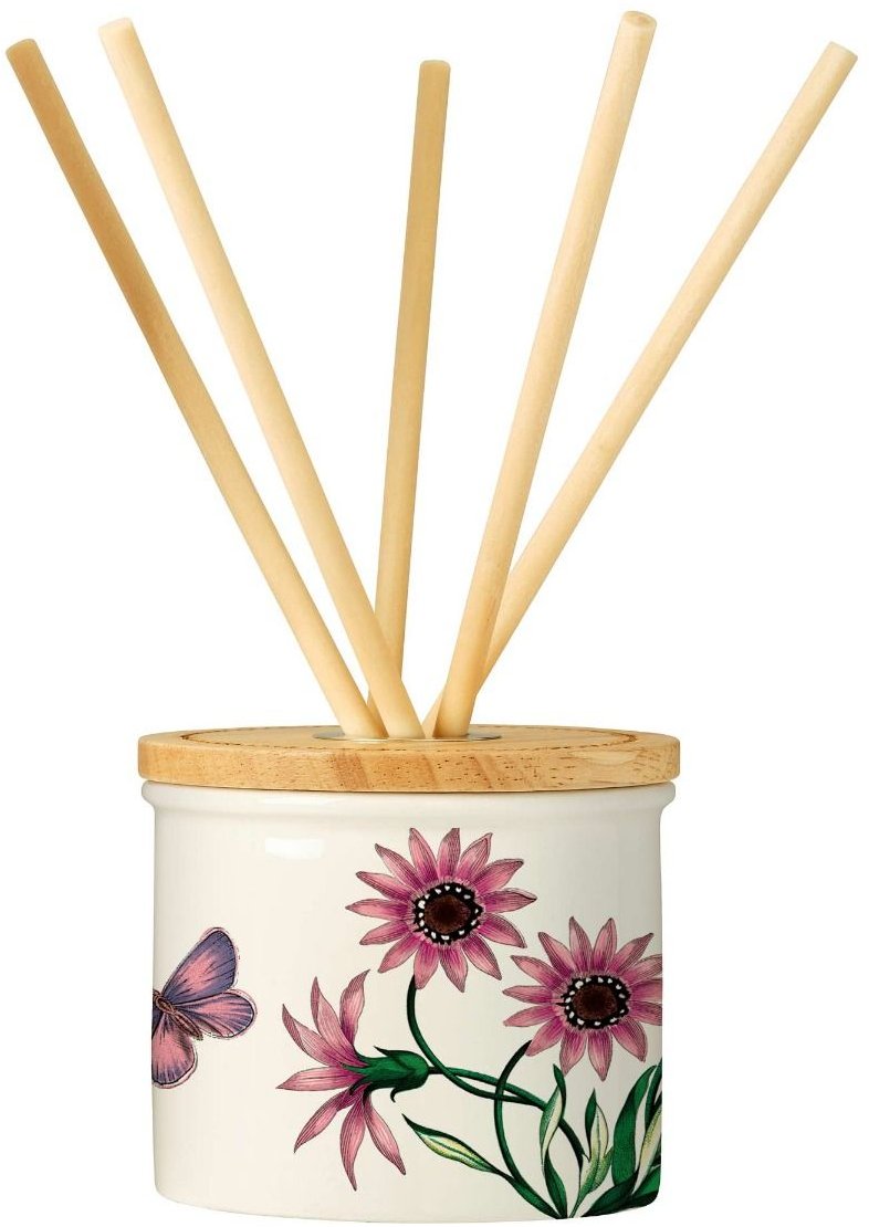 Portmeirion Treasure Flower Ceramic Reed Diffuser 200ml - Aldiss