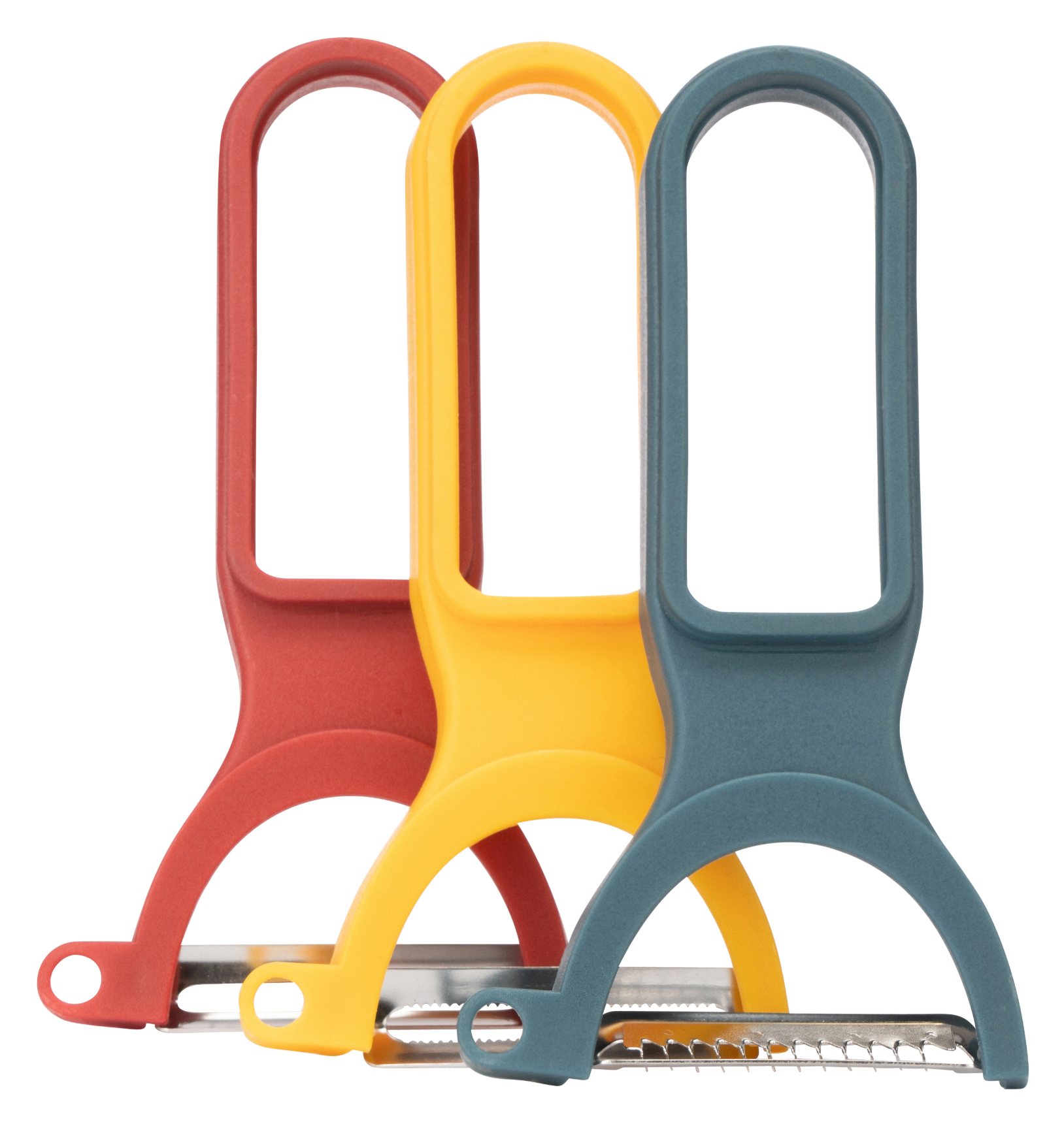 Fusion 3 pk Peeler Set | Aldiss of Norfolk