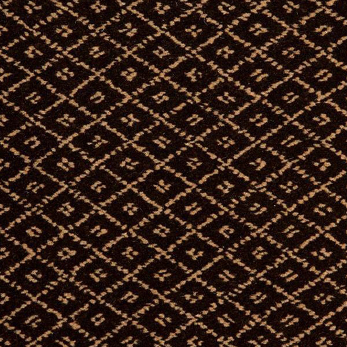 Prince Bishop In Trellis Mocha Carpet | Aldiss of Norfolk
