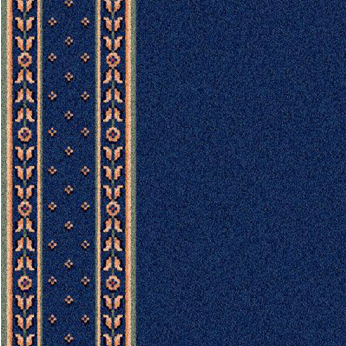 Sheriden In Runner Royal Blue Carpet | Aldiss of Norfolk