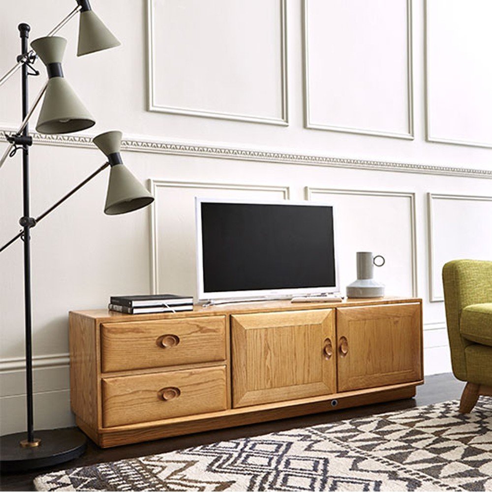 Ercol Windsor Large Infrared TV Unit