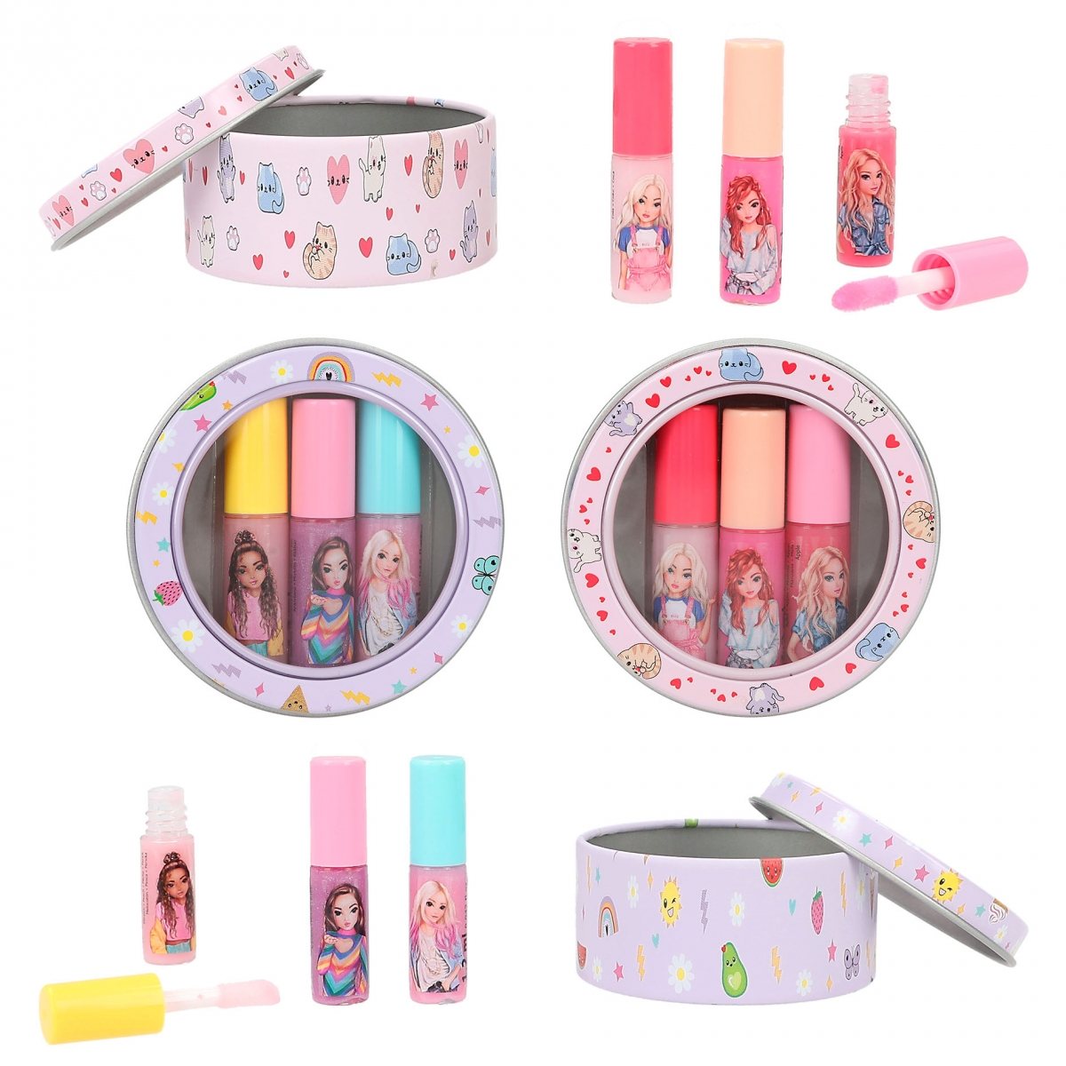 TOPModel | Mini Lip Gloss Set | Aldiss of Norfolk