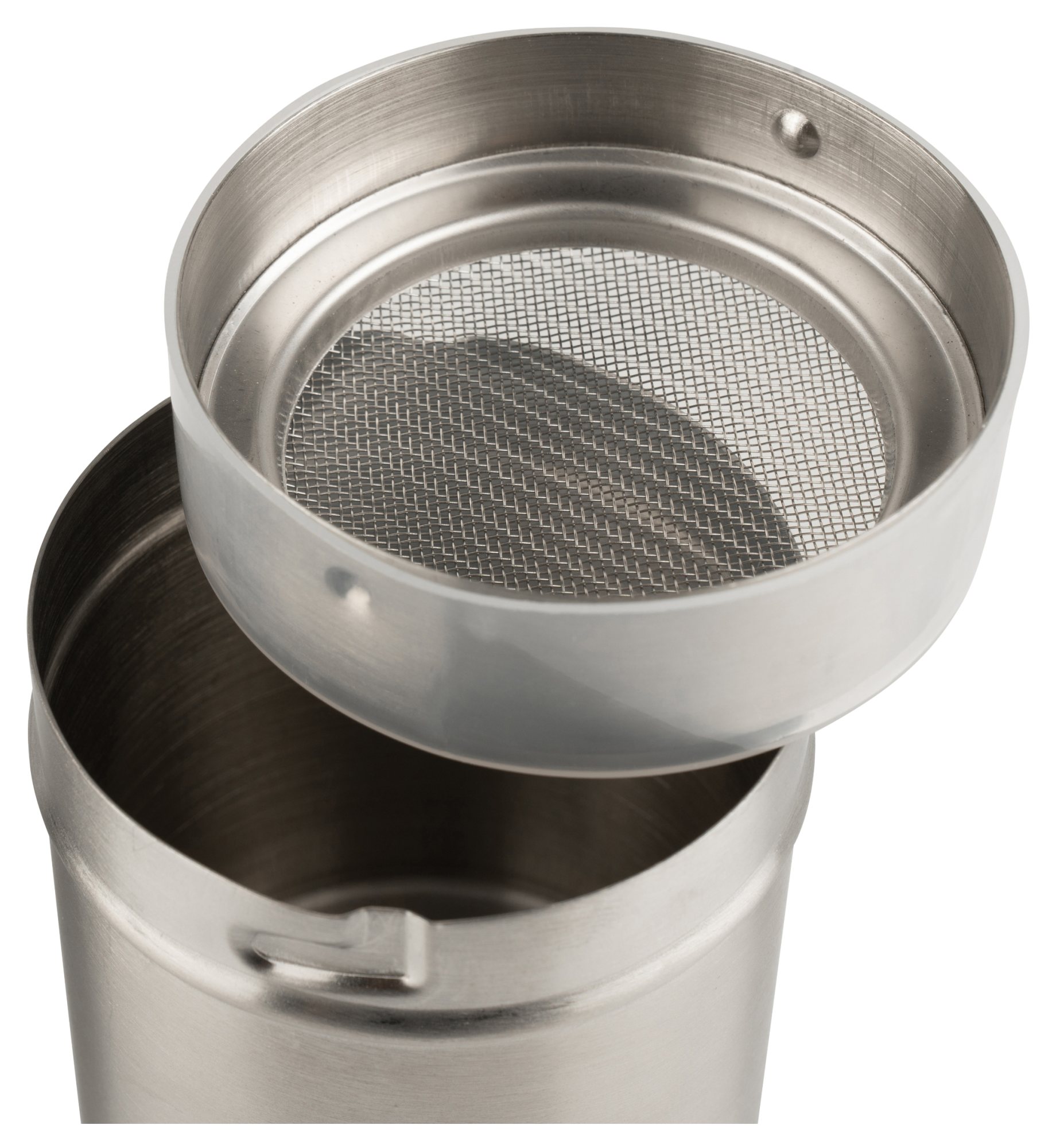 Siip Infuso Stainless Steel Cocoa Shaker | Aldiss of Norfolk
