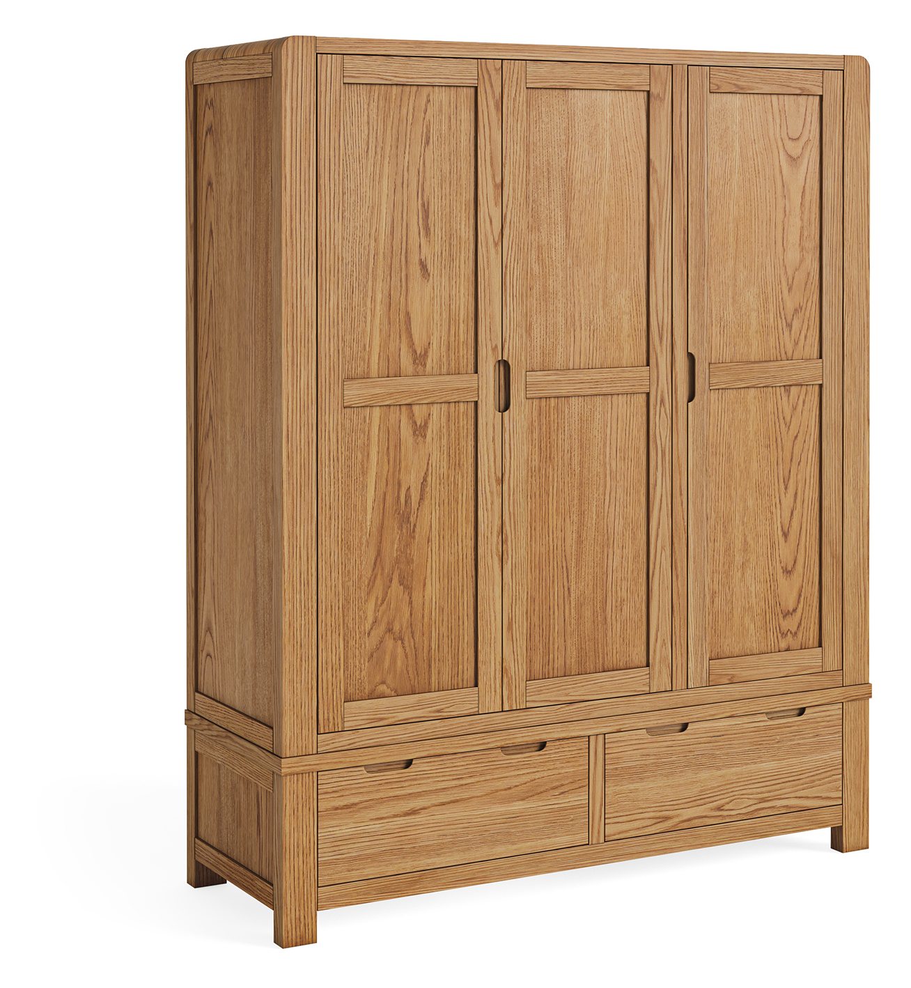 Fenwick Triple wardrobe | Aldiss of Norfolk