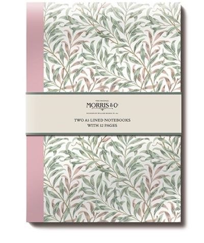 William Morris | 2 x A5 Notebook Set | Aldiss of Norfolk