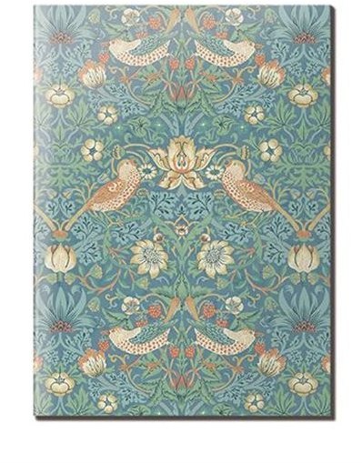 William Morris | A6 Notebook Set | Aldiss of Norfolk