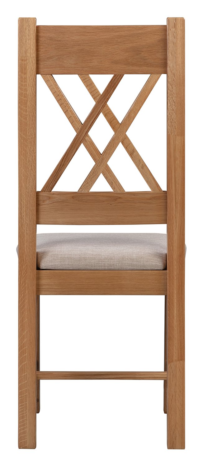Gloucester Oak Dining Chair Pair | Aldiss of Norfolk
