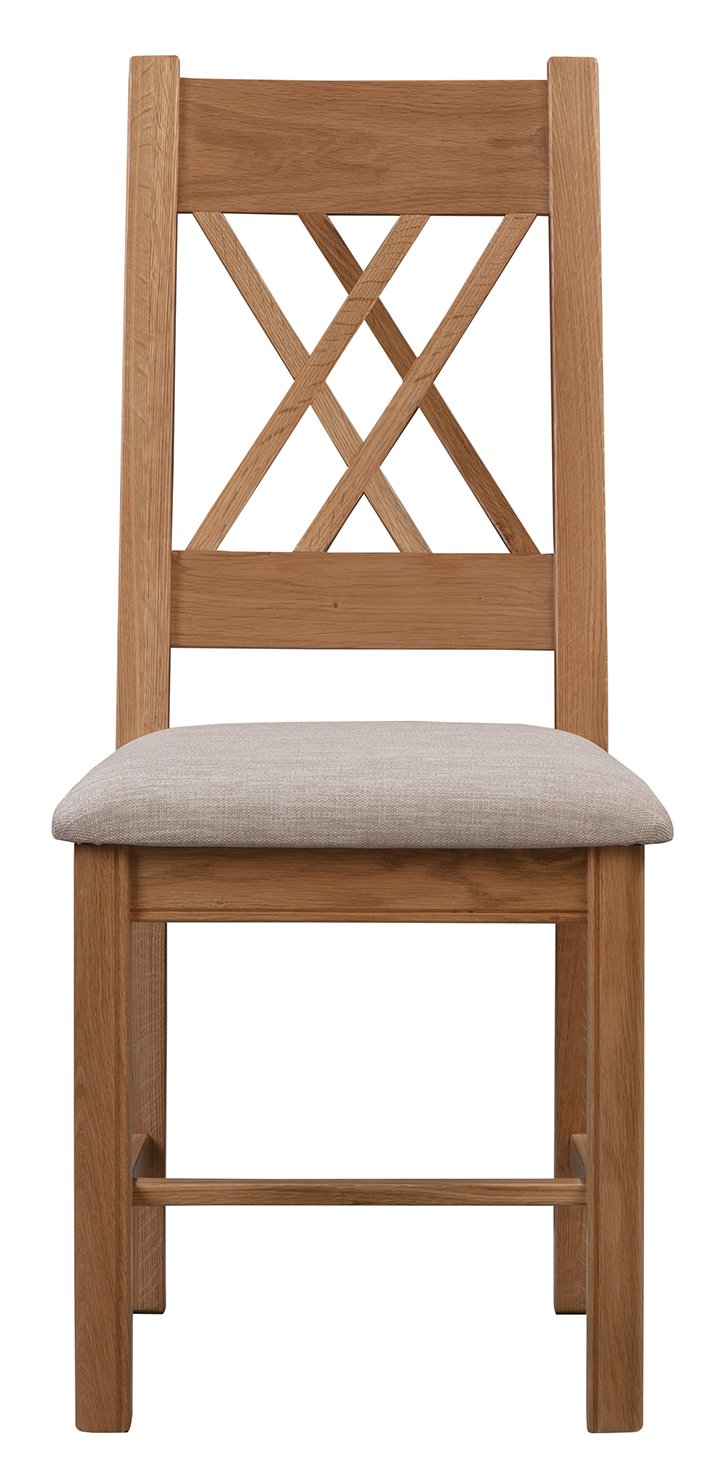 Gloucester Oak Dining Chair Pair | Aldiss of Norfolk