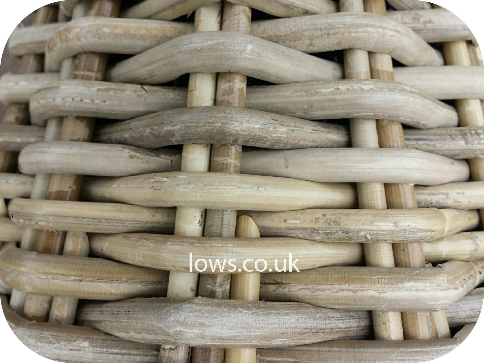 Glenweave | Rectangular Log Basket | Aldiss of Norfolk
