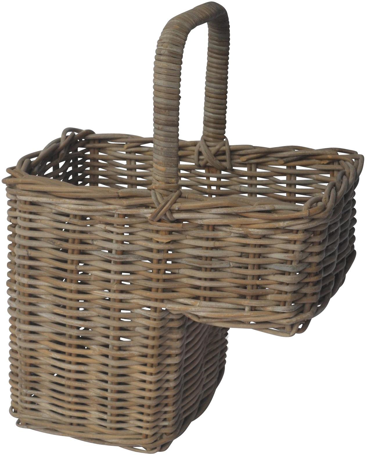Glenweave Stair Basket with Hoop Handle | Aldiss of Norfolk
