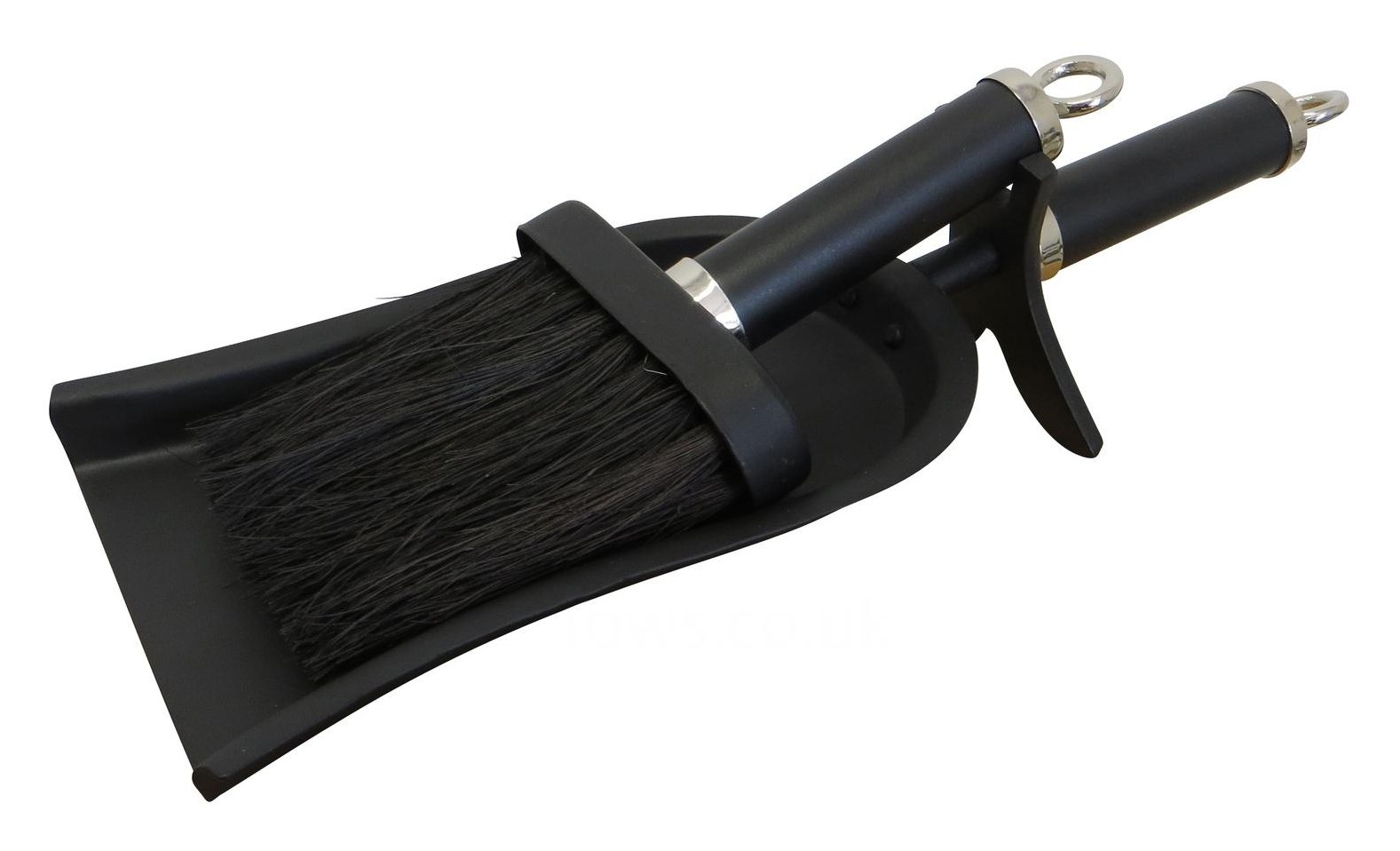 Black Isle Forge Black and Nickel Tidy Set | Aldiss Norfolk