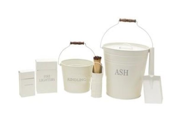 Black Isle Forge | Cream Fireside Accessories | Aldiss