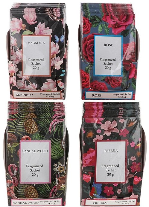 Exotic Bloom Large Sachet | Aldiss of Norfolk