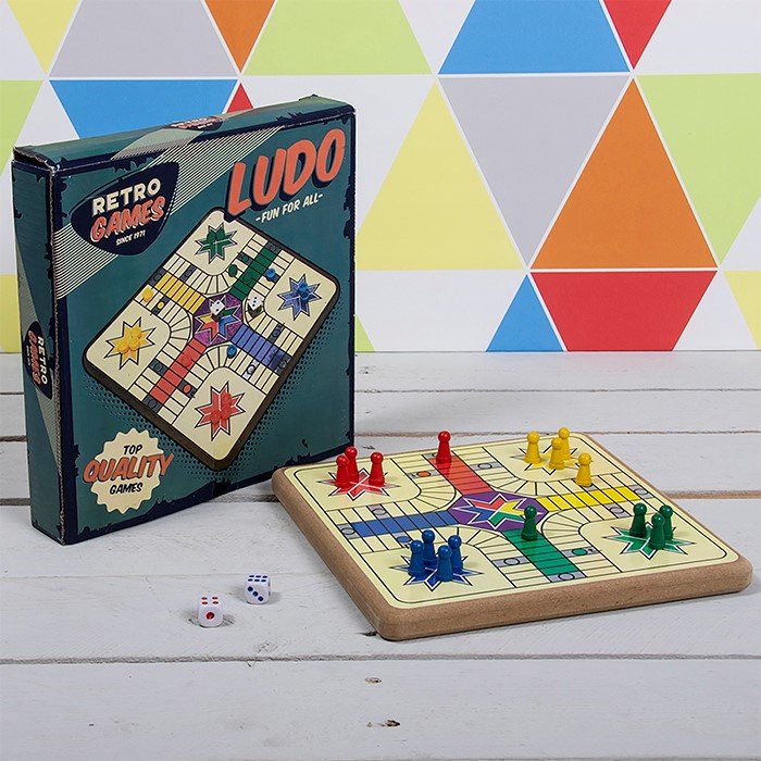 The Retro Games Ludo | Aldiss of Norfolk