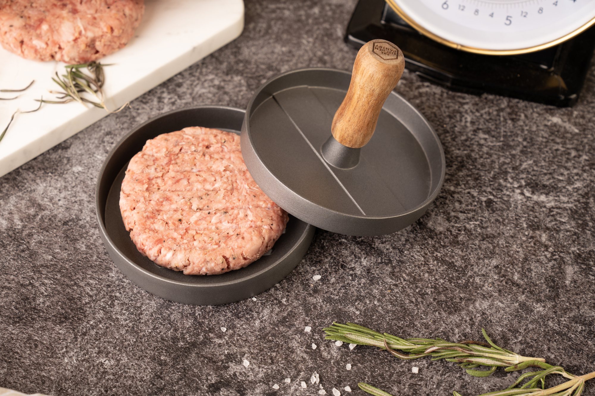 Kitchen Pantry | Single Burger Press | Aldiss of Norfolk