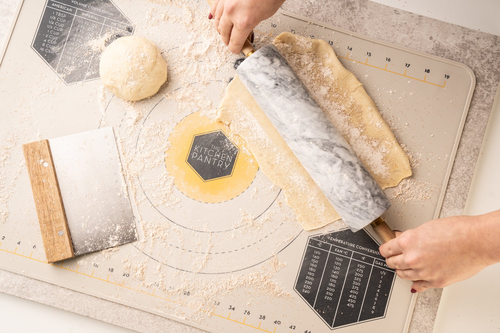 Kitchen Pantry | Sillicone Pastry Mat | Aldiss of Norfolk
