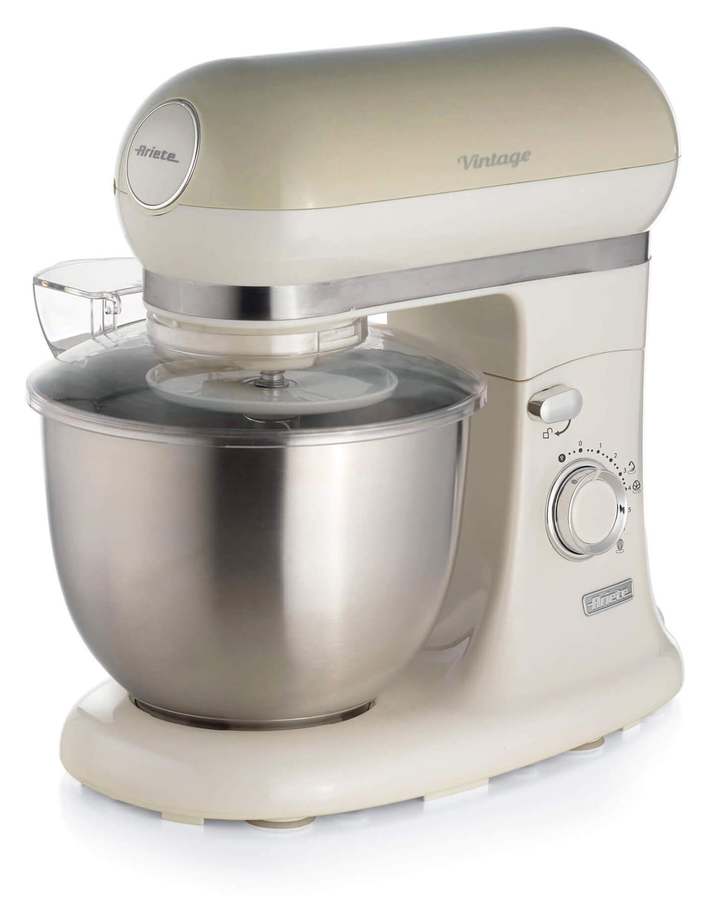 Ariete Vintage Stand Mixer 1200w Cream | Aldiss of Norfolk
