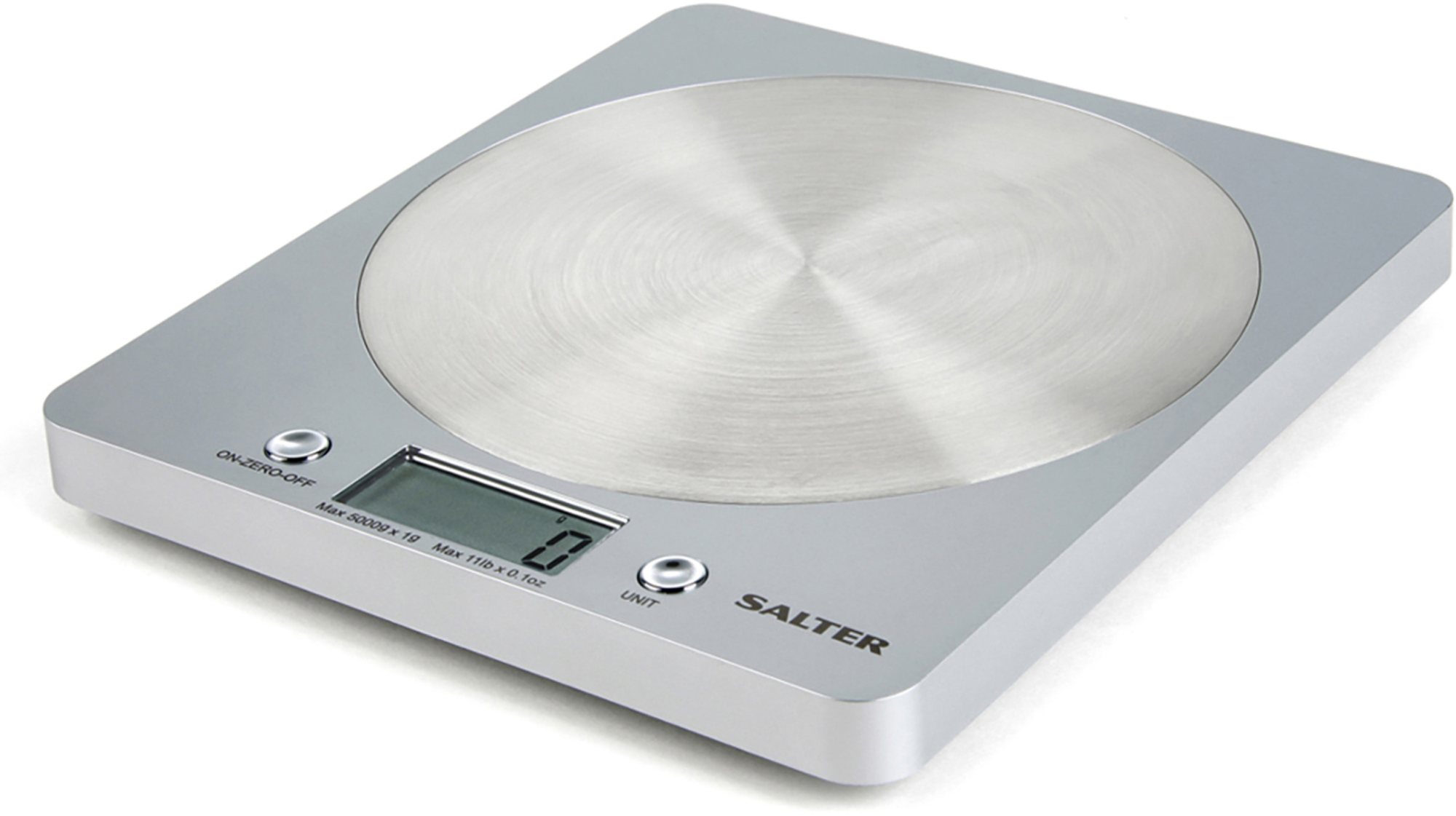 Salter Electronic Kitchen Scale with Jug | Aldiss of Norfolk