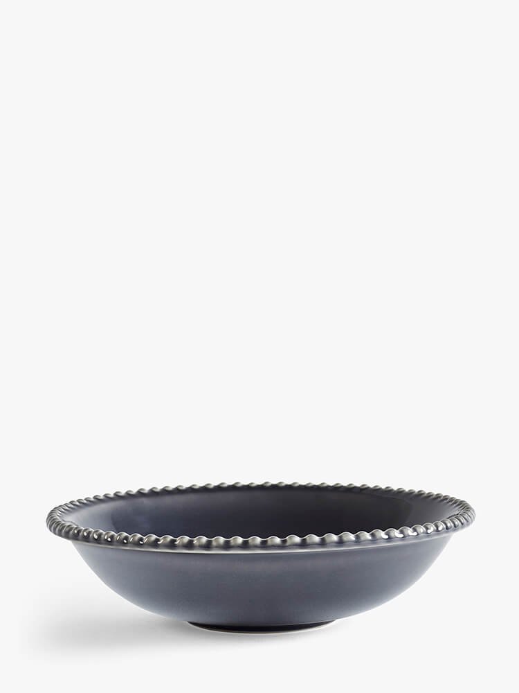 M.M Living | Bobble | Grey Pasta Bowl | Aldiss of Norfolk