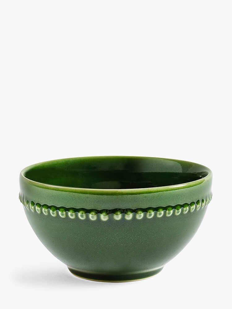 M.M Living | Bobble | Green Cereal Bowl | Aldiss of Norfolk