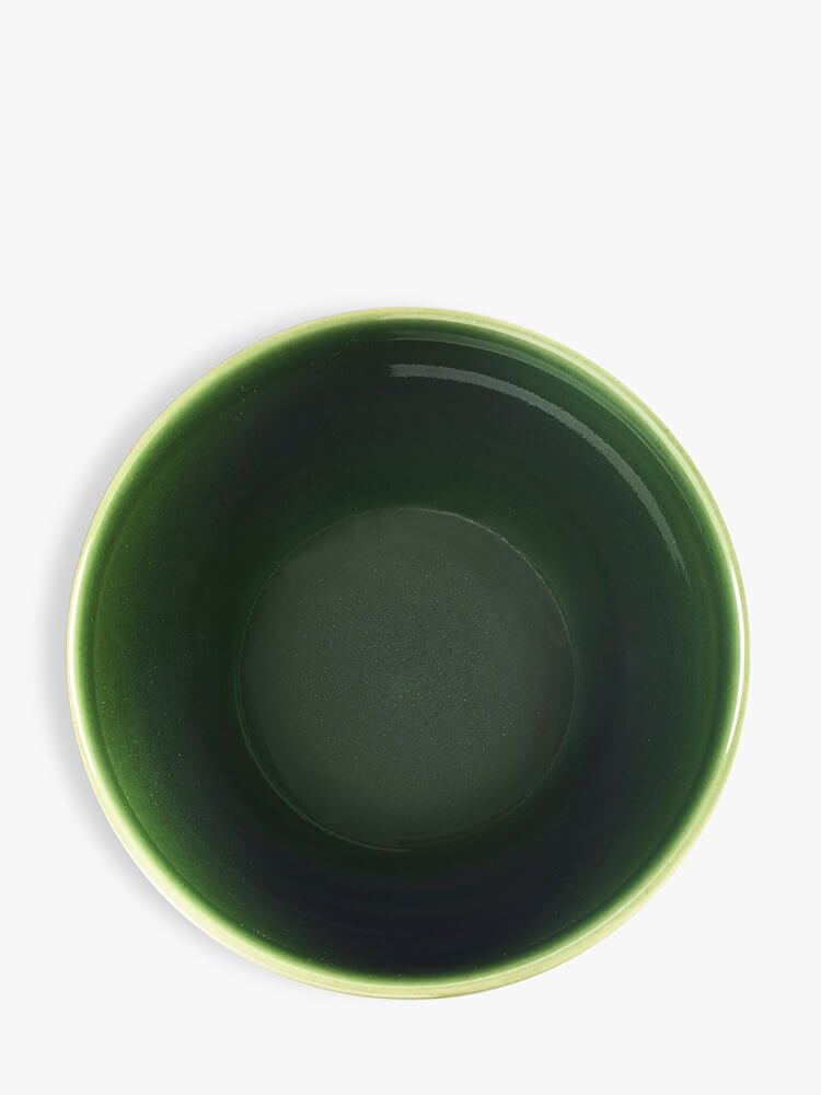 M.M Living | Bobble | Green Cereal Bowl | Aldiss of Norfolk