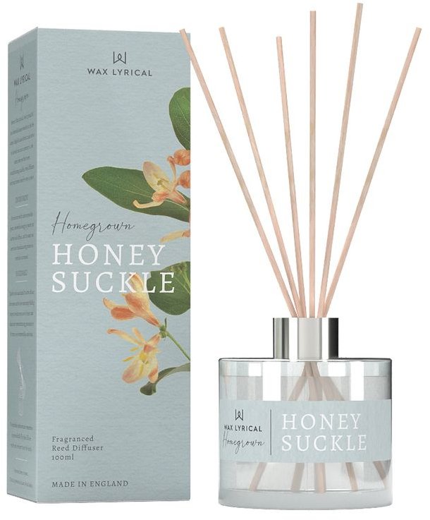 Wax Lyrical | Honeysuckle 100ml Reed Diffuser | Aldiss