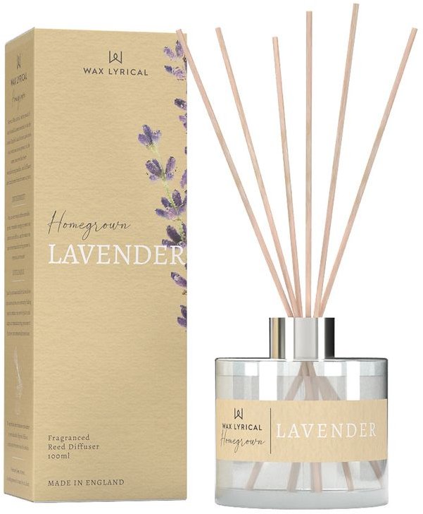 Wax Lyrical | Lavender 180ml Reed Diffuser | Aldiss Norfolk