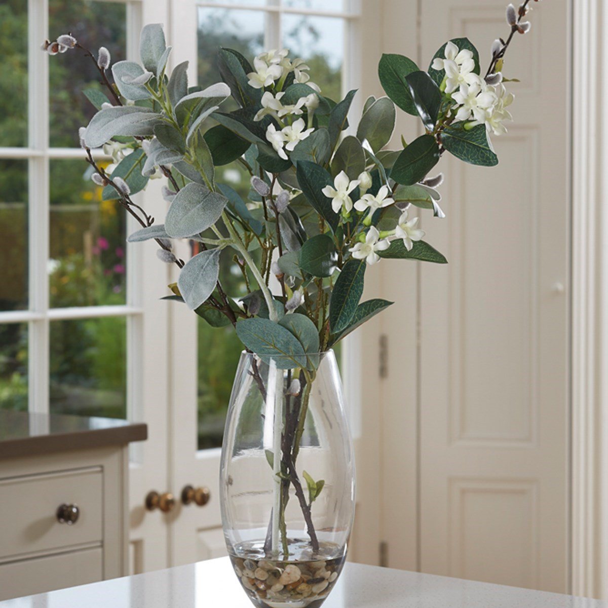 Floralsilk | White Stephanotis | Aldiss of Norfolk