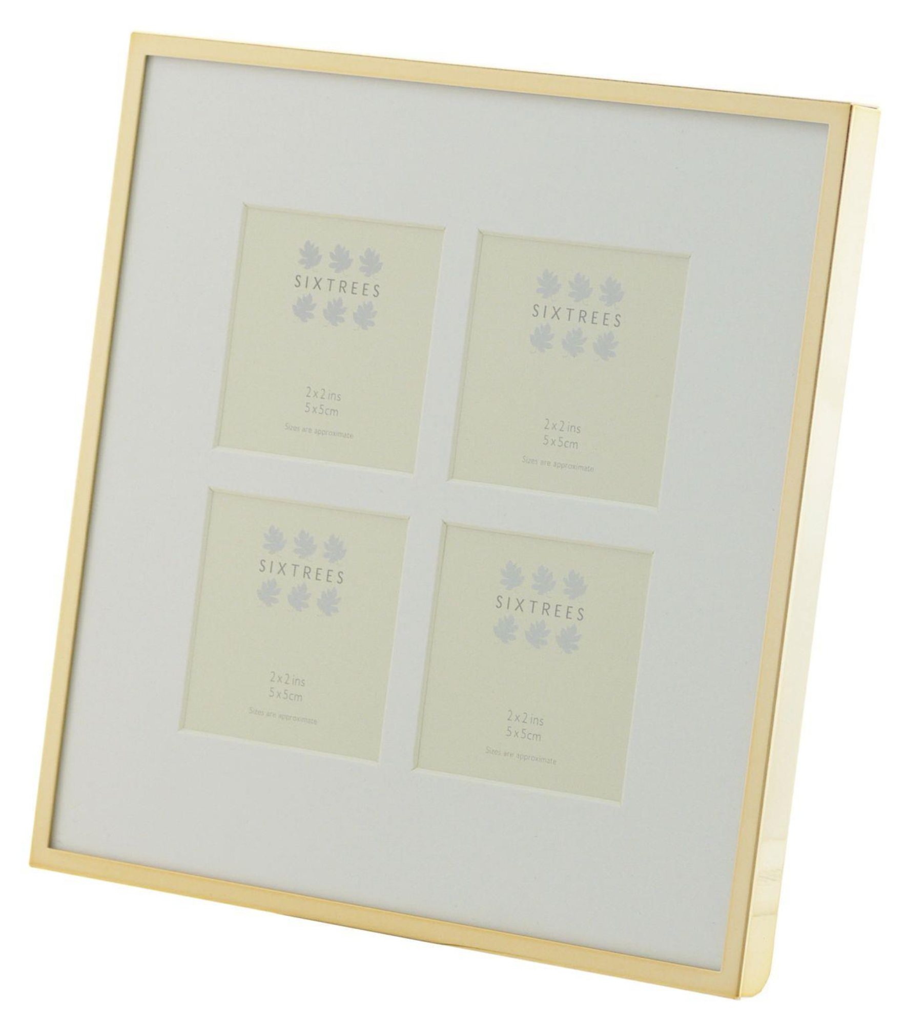 Sixtrees | Park Lane Rose Gold Collage Photo Frame | Aldiss