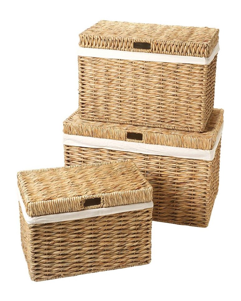 Stow Green | Hyacinth Linen Chest | Aldiss of Norfolk