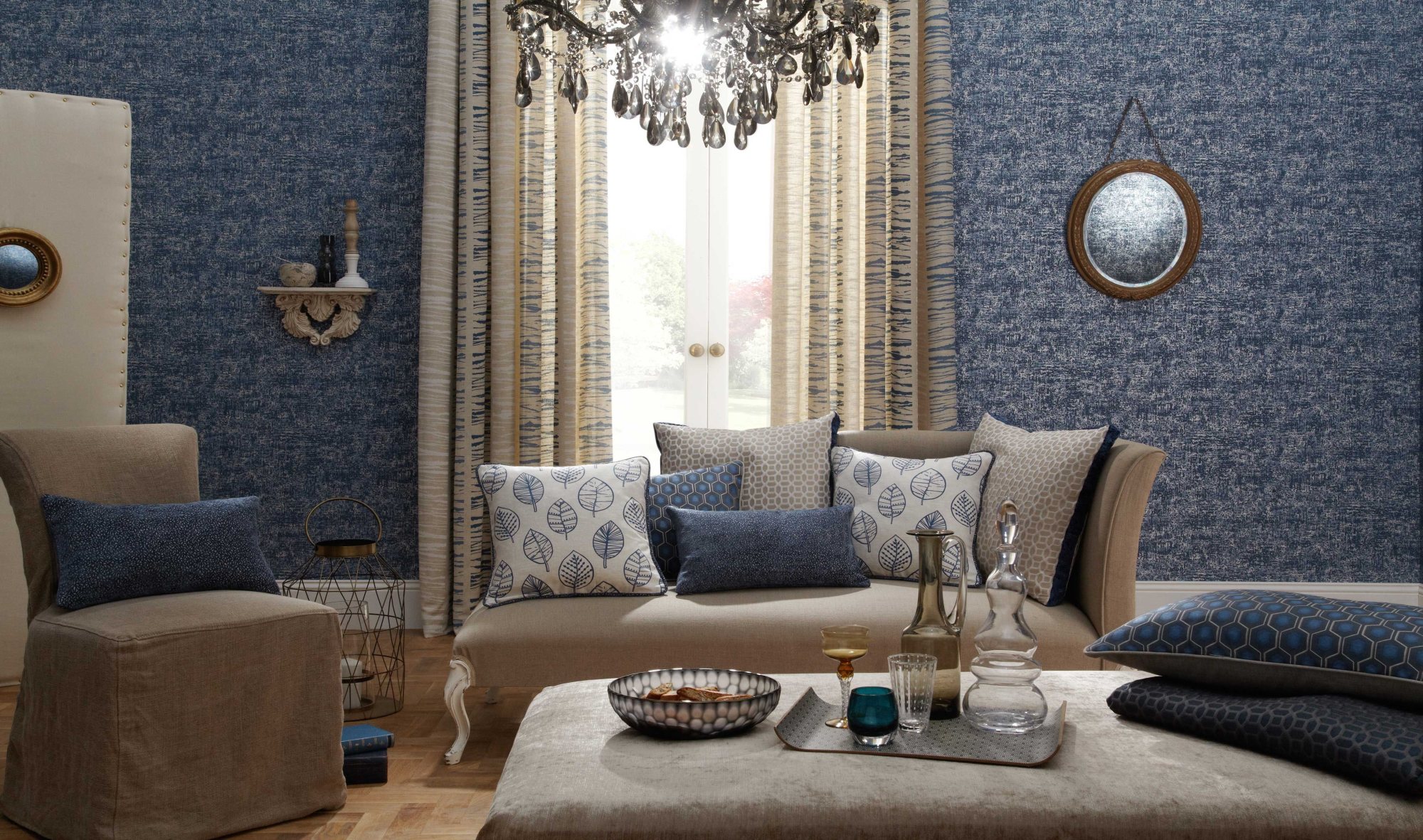 Kiso Ocean Fabric | Aldiss of Norfolk