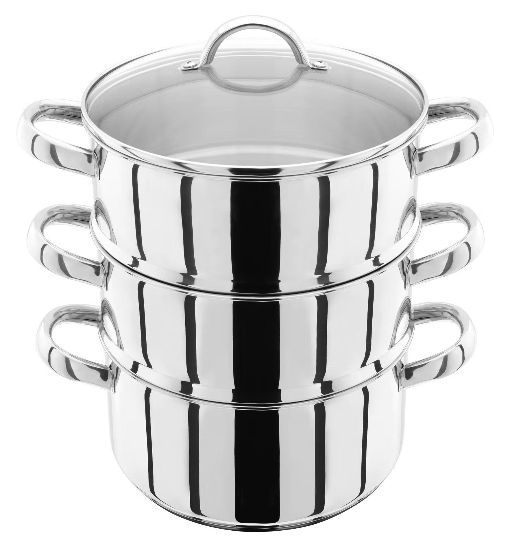 Judge Stainless Steel 3 Tier Steamer | Aldiss of Norfolk