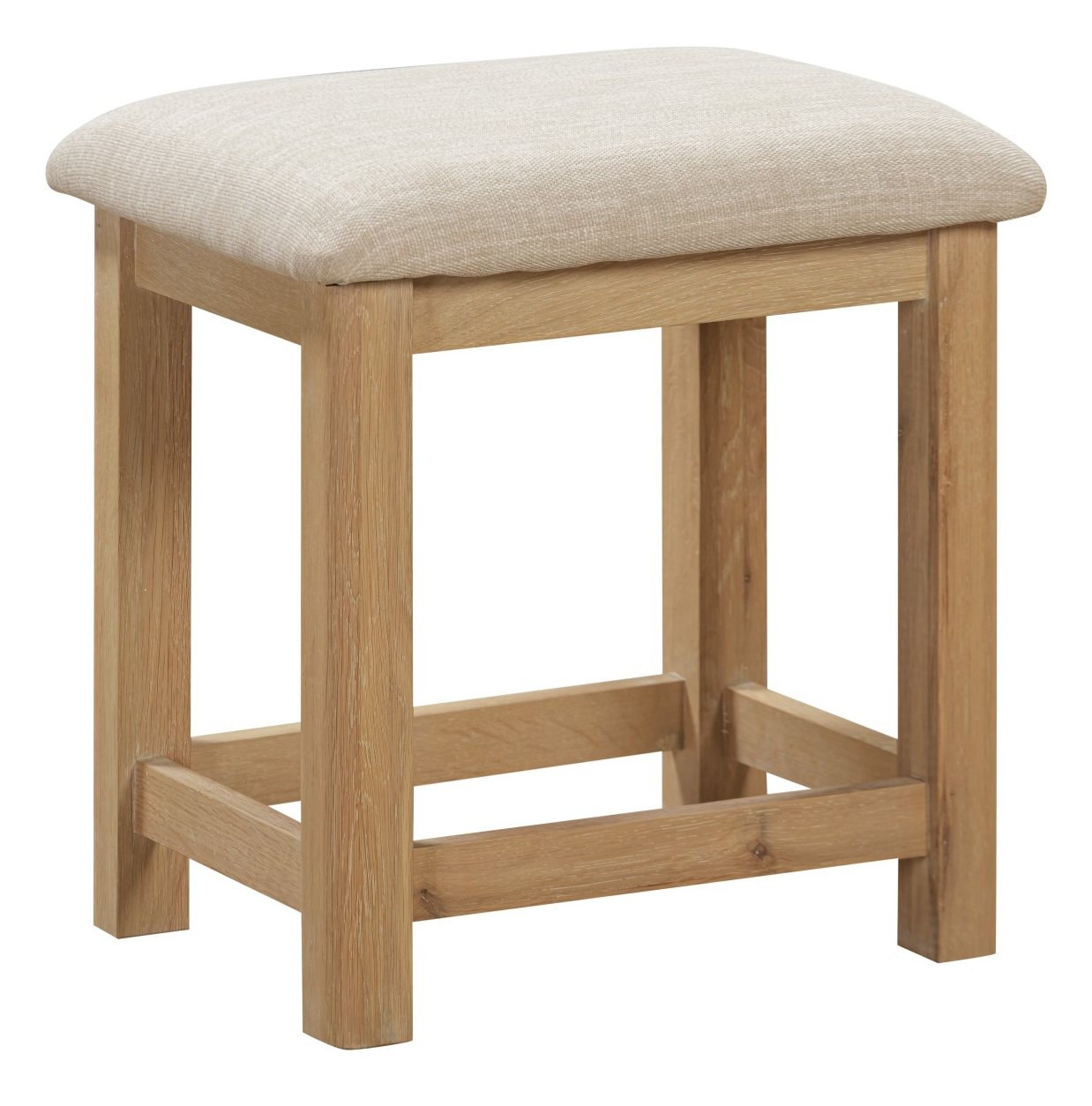Silverdale Oak Dressing Table Set | Aldiss of Norfolk