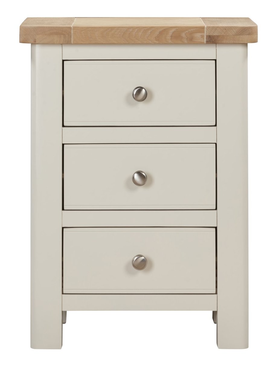 Silverdale Painted Bedside Table | Aldiss of Norfolk