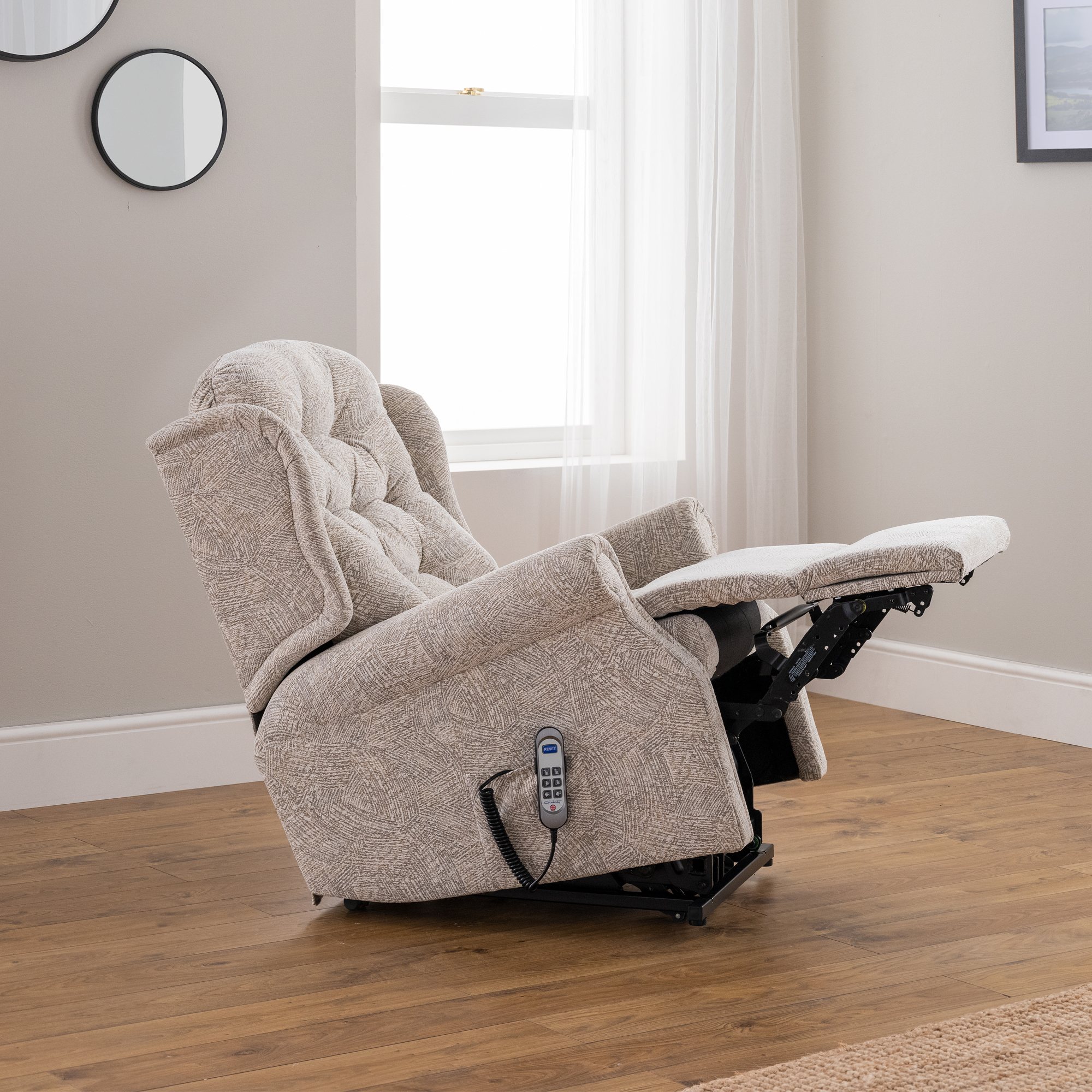 Celebrity Dual Motor Lift & Tilt Recliner | Aldiss