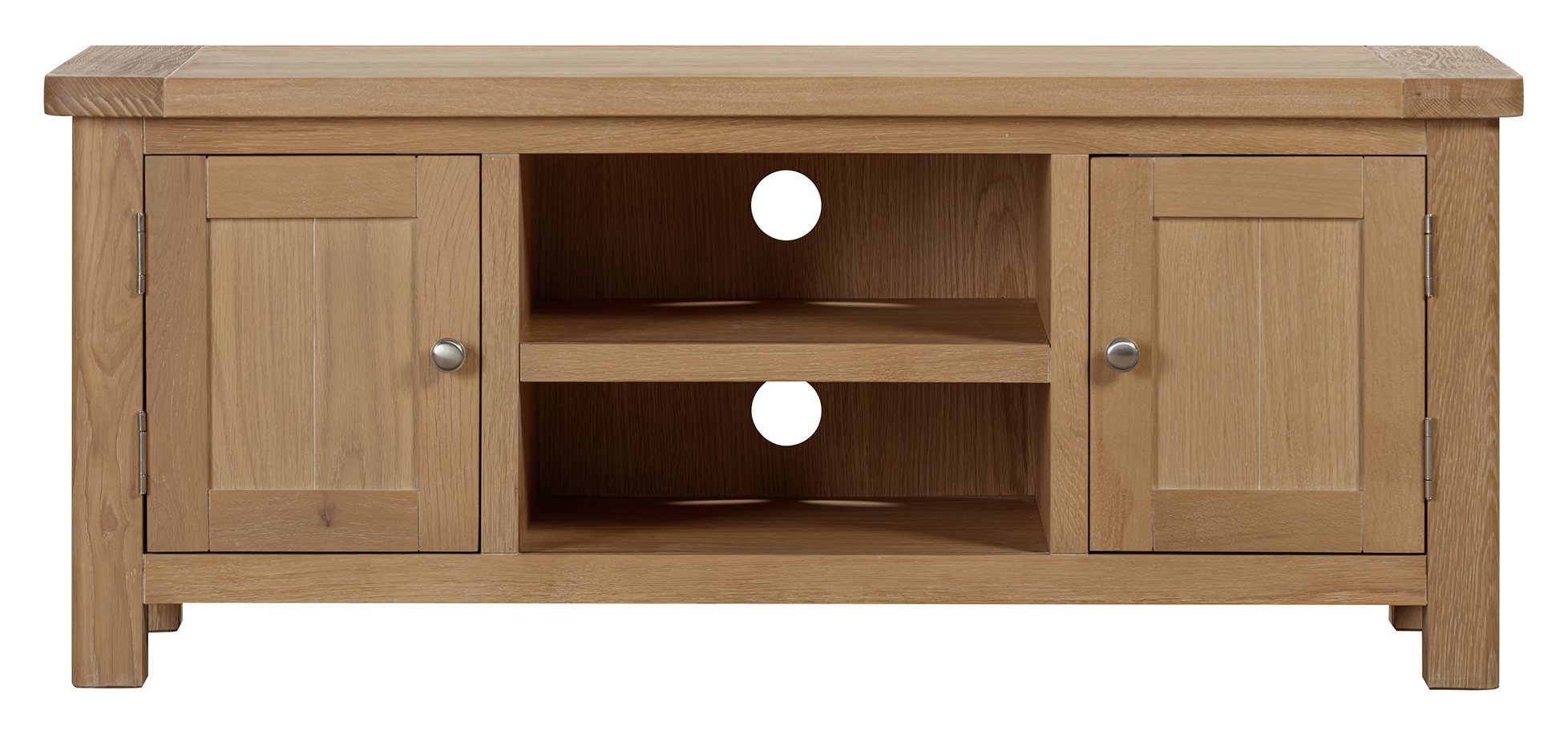 Silverdale | Large TV Unit | Aldiss of Norfolk