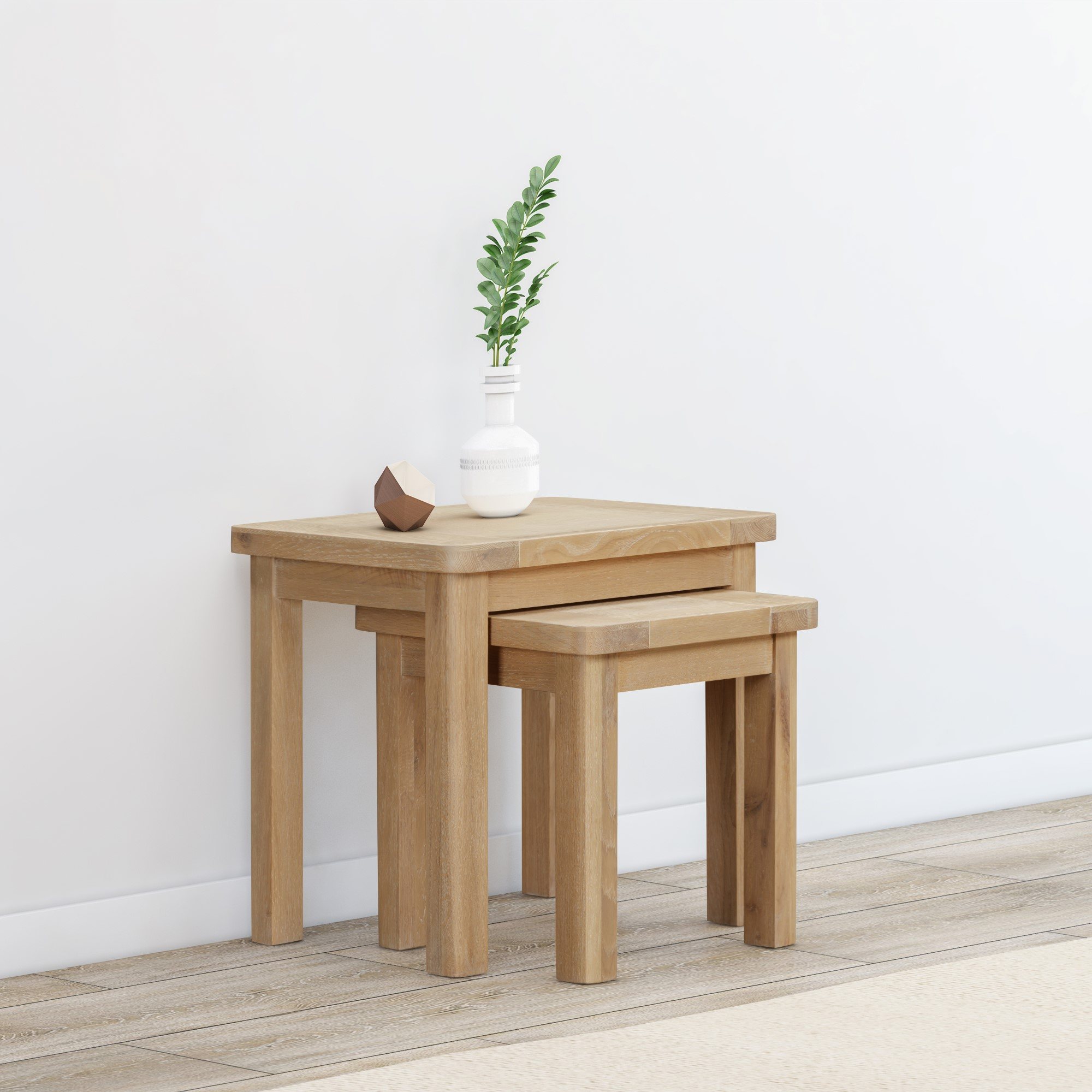 Silverdale | Nest of Tables | Aldiss of Norfolk