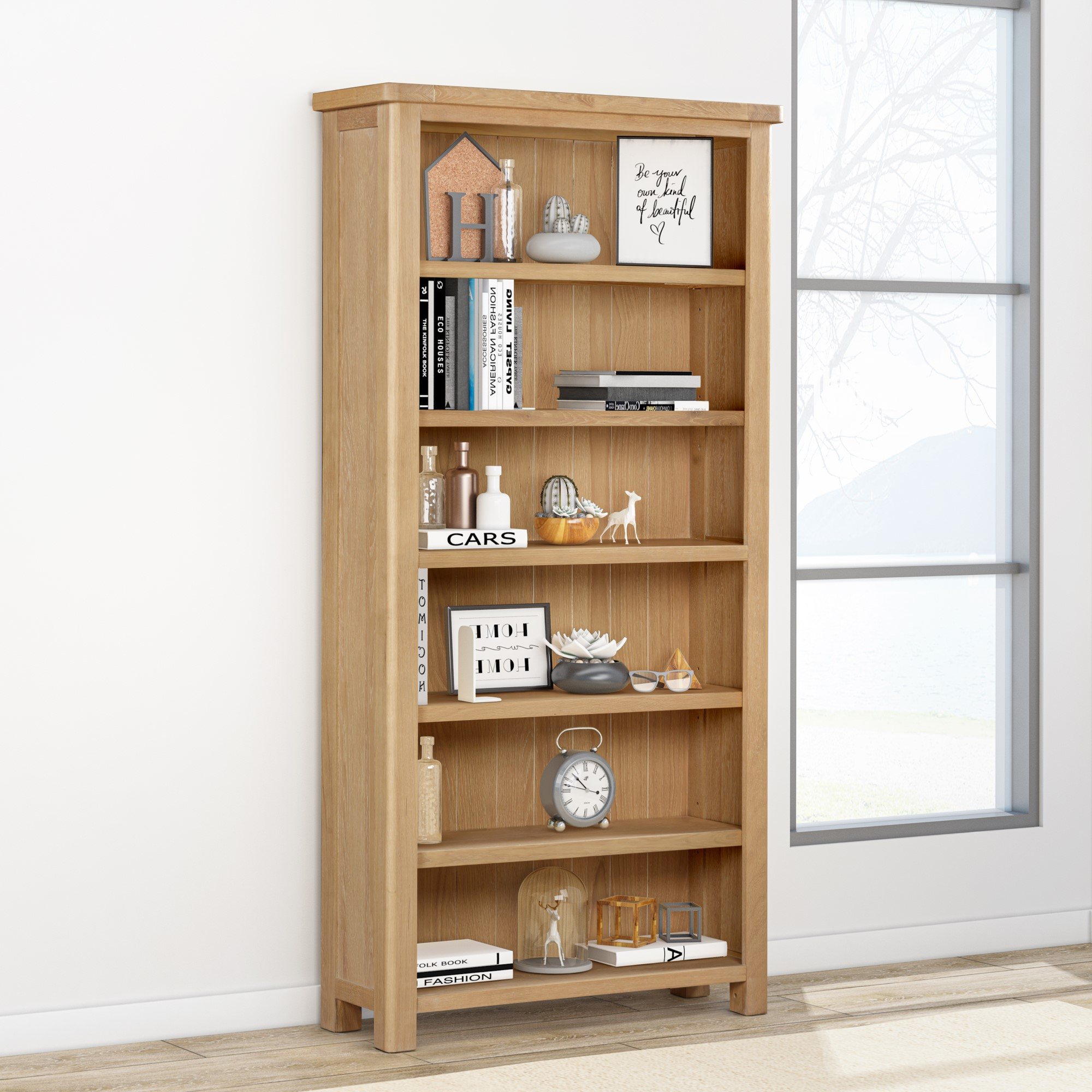 Silverdale | Large Bookcase | Aldiss of Norfolk