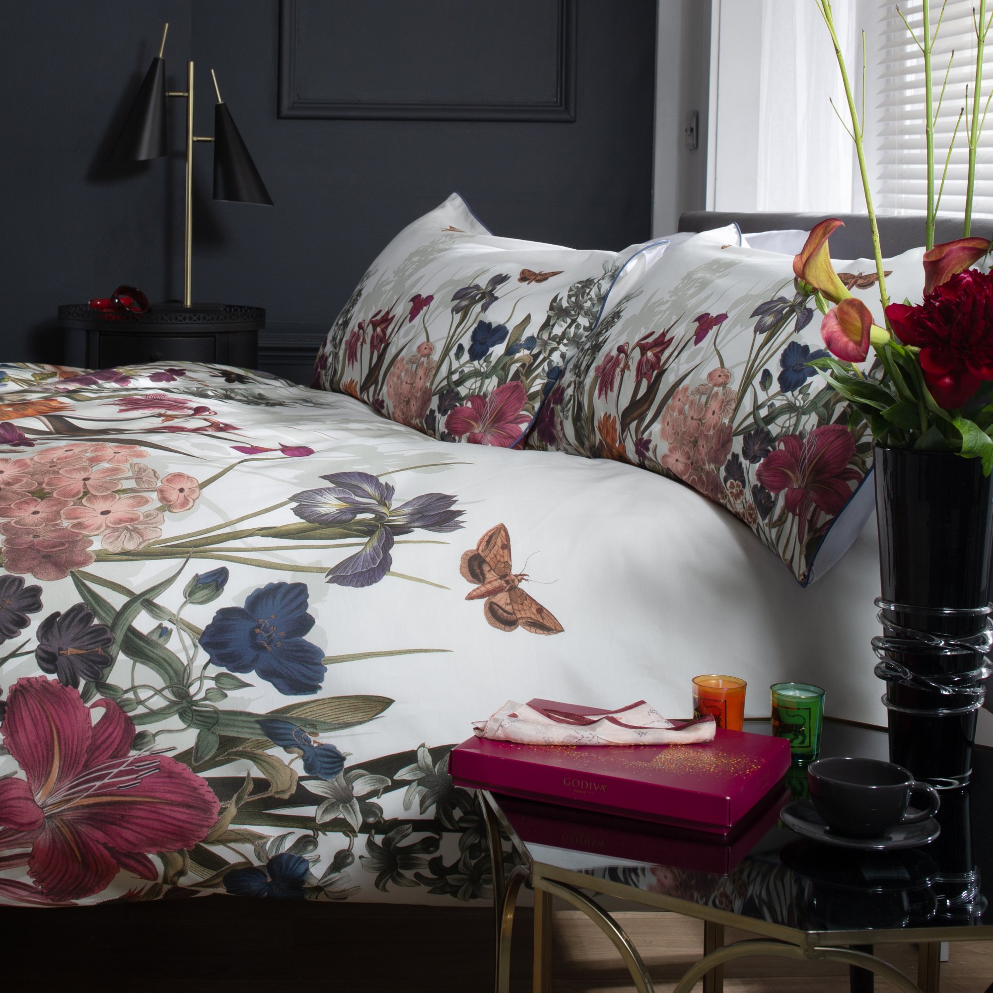 The Lyndon Company | Tivoli Duvet Cover Set | Aldiss Norfolk