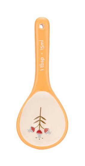 Cath Kidston Painted Table Ceramic Measuring Spoons | Aldiss