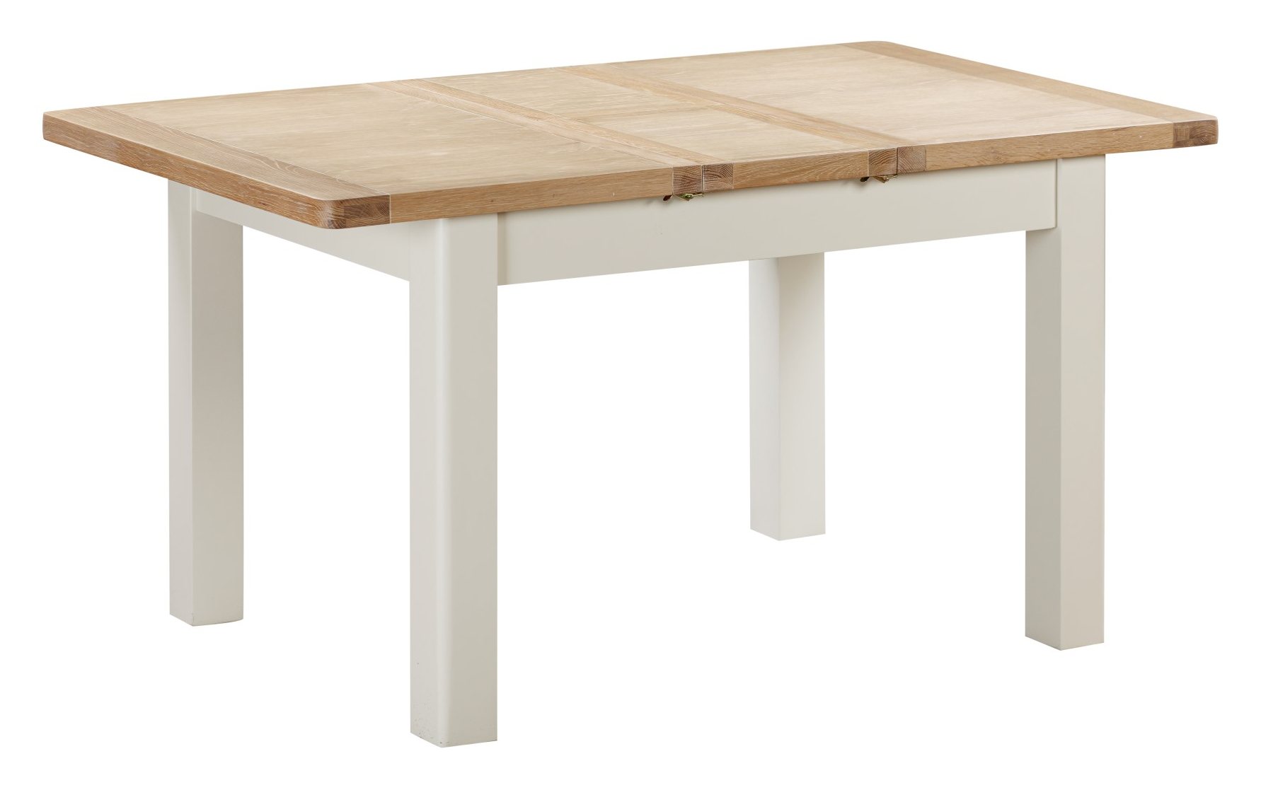 Silverdale Painted 120cm Extendable Dining Table | Aldiss