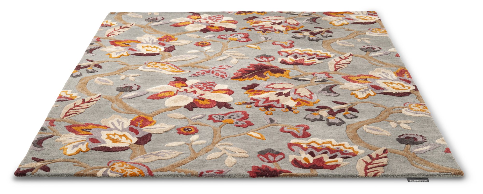 Amanpuri Grey Plum 250x350 Rug | Aldiss Of Norfolk