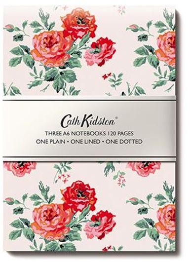 Cath Kidston | A6 Notebooks | Aldiss of Norfolk